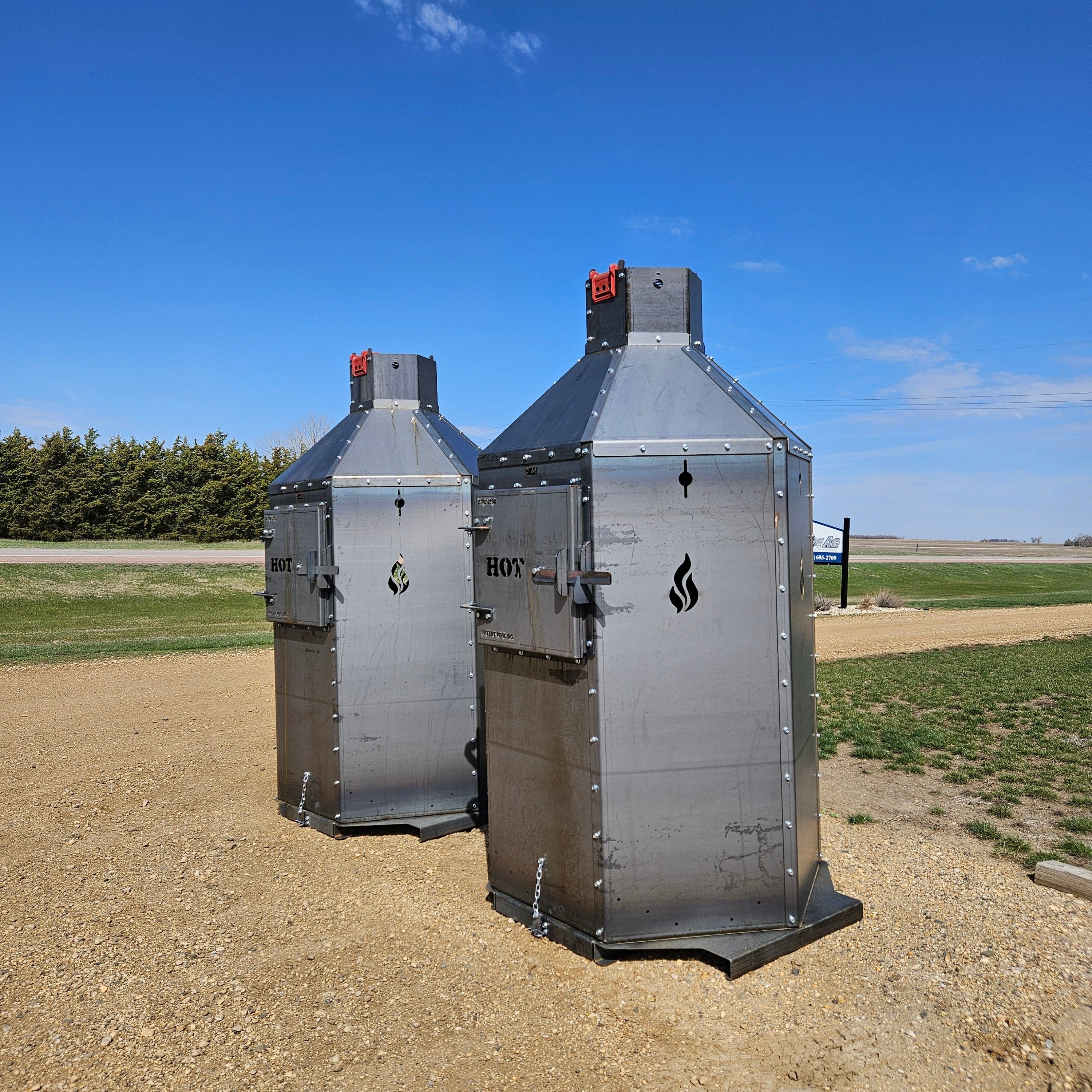 Large Burn Barrel – Innovative Ag